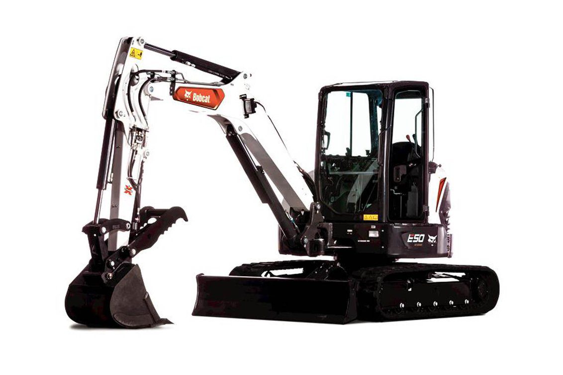 Bobcat E50 Compact Excavator - Specs, Features & Offers