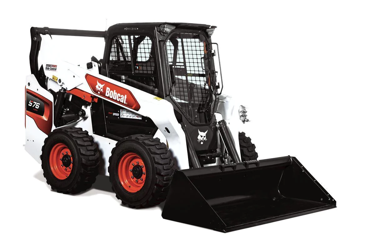 Bobcat S76 Skid-Steer Loader - Specs, Features & Offers