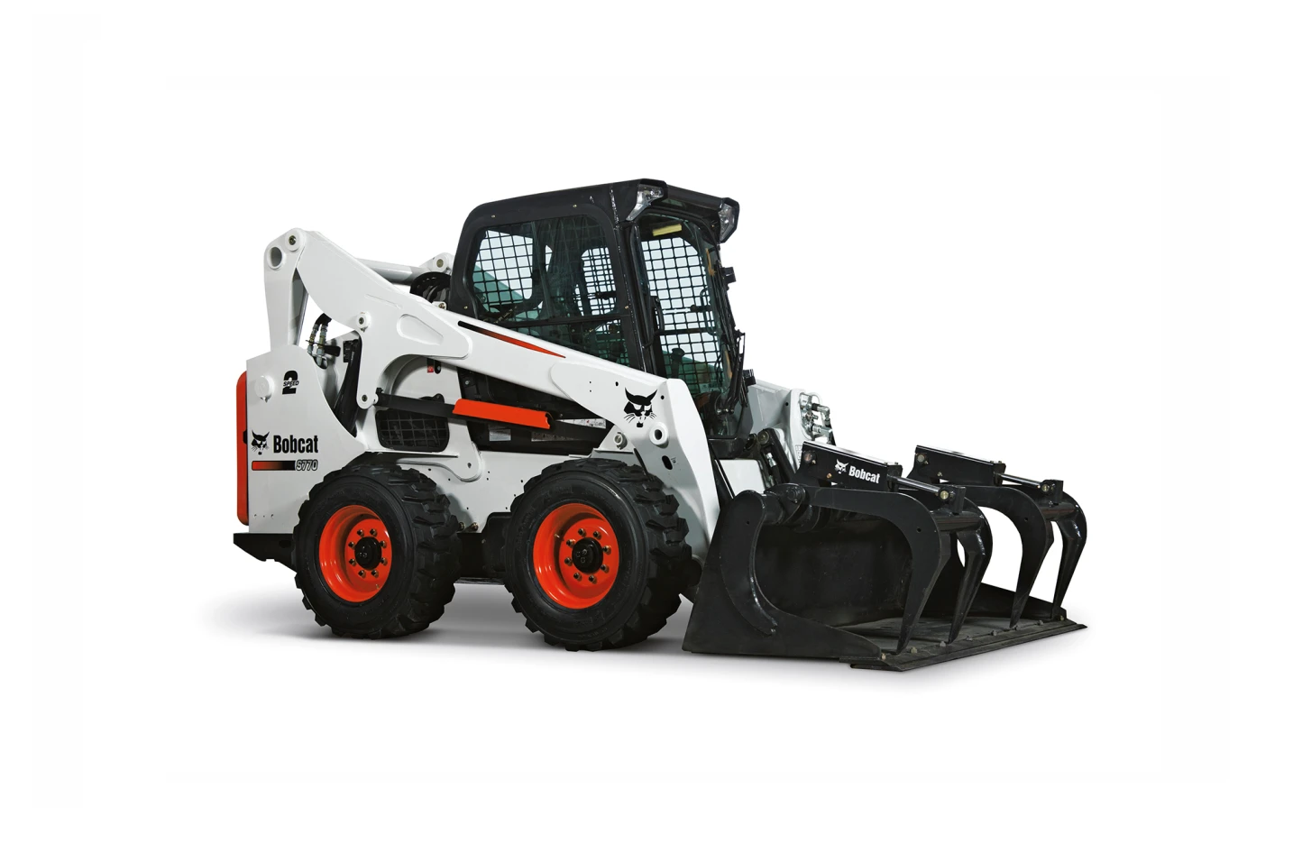 S770 Skid-Steer Loader - White Star Machinery - New / Rental Bobcat ...