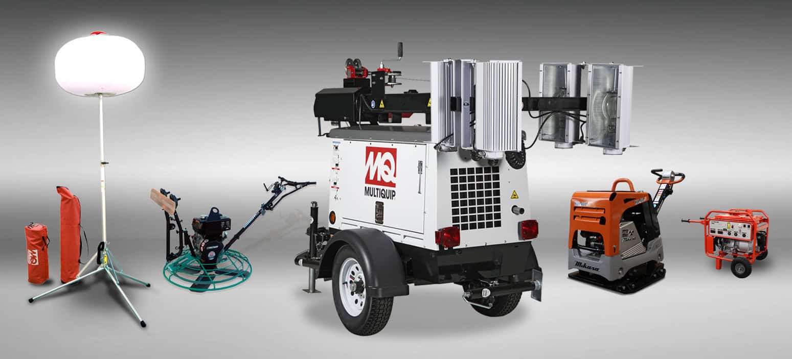 Concrete Construction Attachment & Equipment Rentals - White Star Machinery