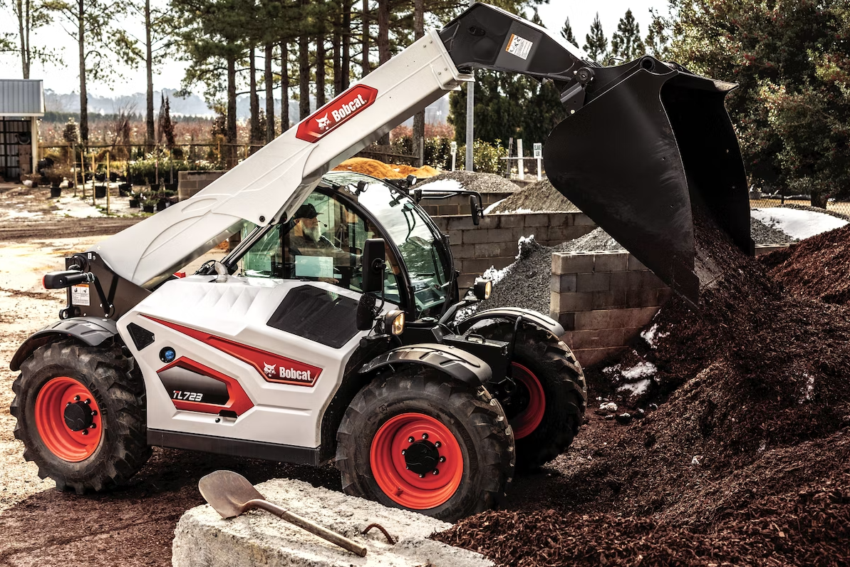 New Bobcat Telehandlers for Sale in Kansas & Oklahoma - White Star ...